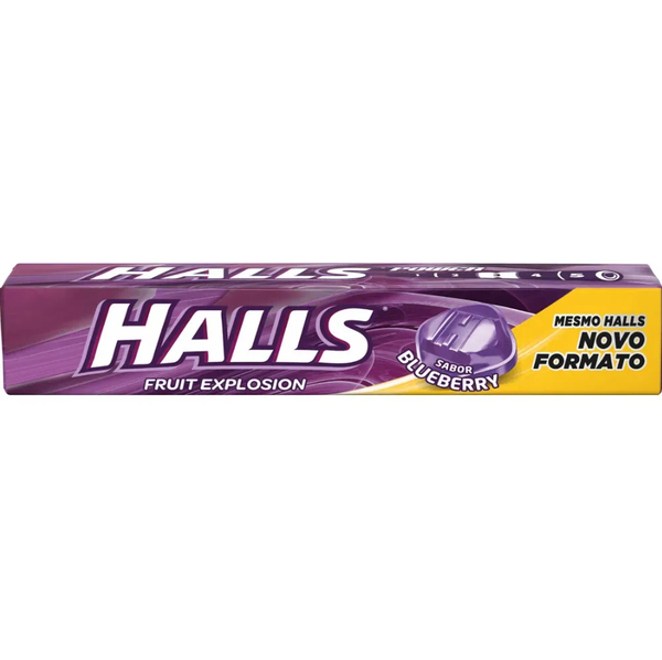 Primato Supermercado | DROPS HALLS 28G BLUEBERRY
