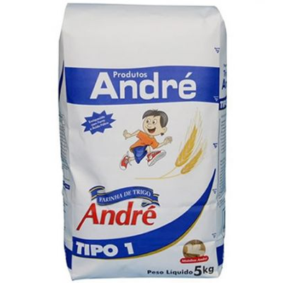 Primato Supermercado | FARINHA TRIGO ANDRE 5KG