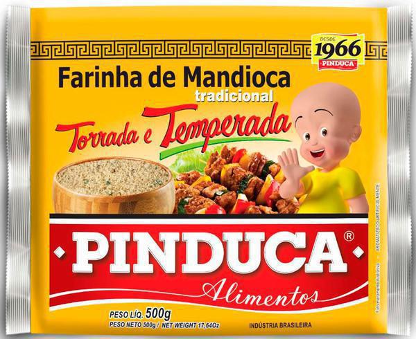 Primato Supermercado | FARINHA MANDIOCA PINDUCA 500G TORRADA TEMPERADA