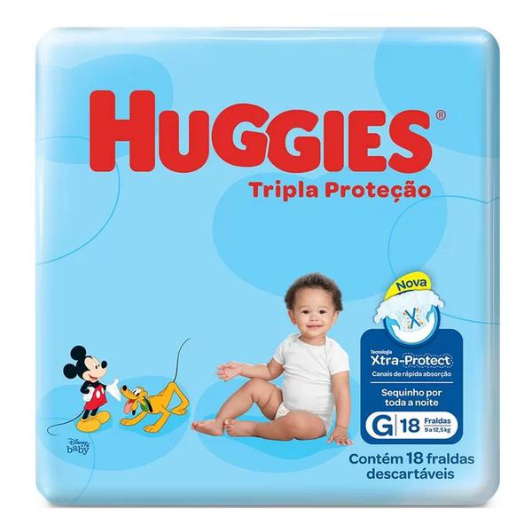 Primato Supermercado | FRALDA HUGGIES JUMBINHO G C/14