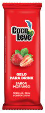 Primato Supermercado | GELO COCO LEVE 200ML MORANGO