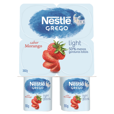 Primato Supermercado | IOGURTE NESTLE GREGO 360G LIGHT MORANGO