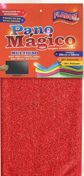 Primato Supermercado | PANO MAGICO FLABOM MULTIUSO 38X58CM