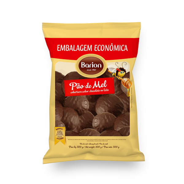 Primato Supermercado | PAO DE MEL BARION 300G CHOCOLATE