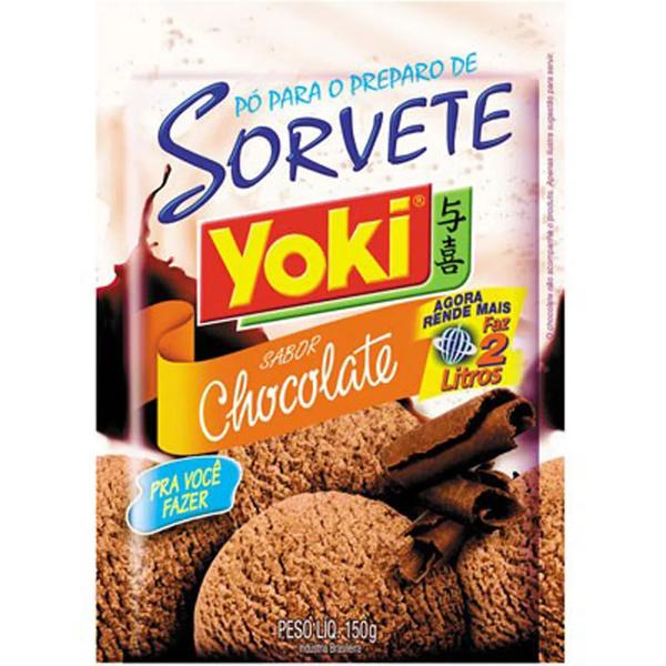 Primato Supermercado | PO P/SORVETE YOKI 150G CHOCOLATE