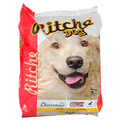 Primato Supermercado | RACAO RITCHE DOG 7KG CHURRASCO