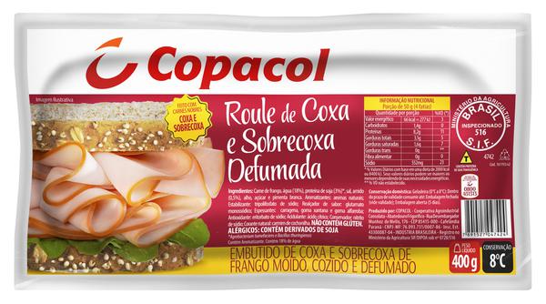 Primato Supermercado | ROULE DE FRANGO COPACOL 400G