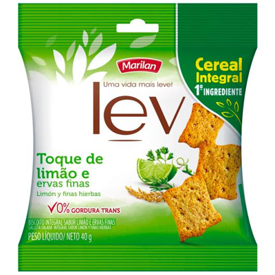 Primato Supermercado | SNACK MARILAN LEV 40G TOQUE LIMAO