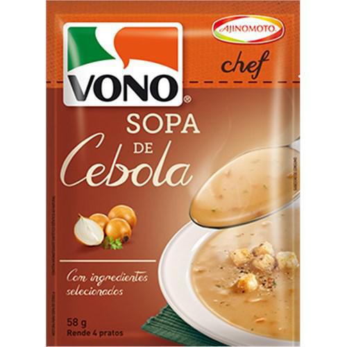 Primato Supermercado | SOPA VONO CHEF 58G CEBOLA