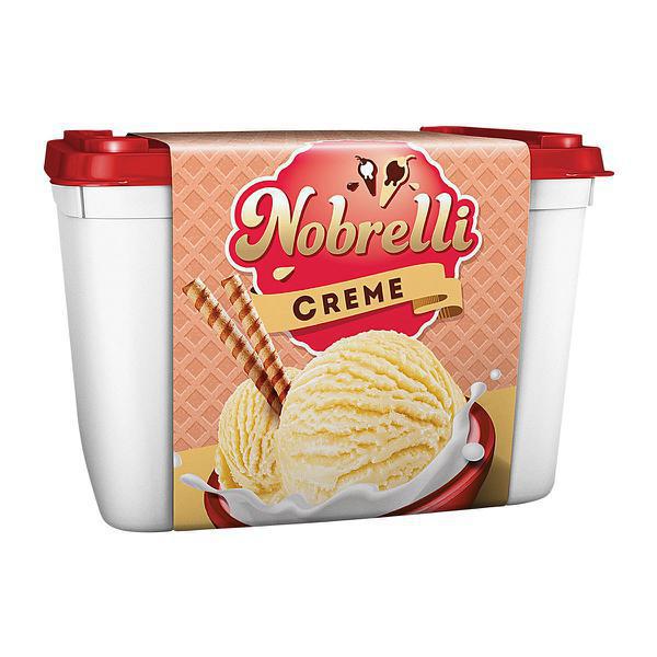 Primato Supermercado | SORVETE NOBRELLI 1,5L CREME