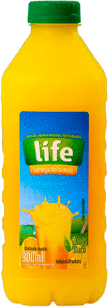 Primato Supermercado | SUCO LIFE 900ML LARANJA