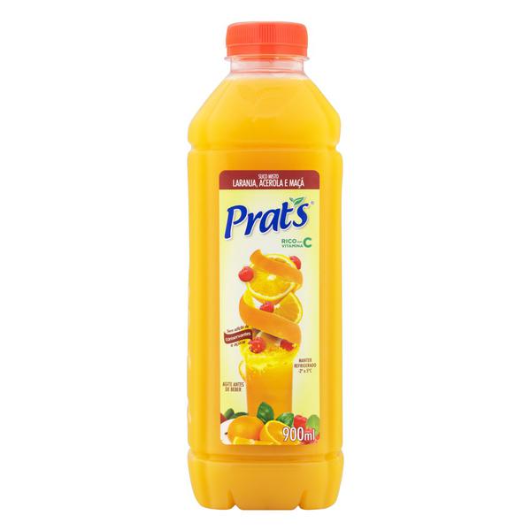 Primato Supermercado | SUCO PRATS 900ML LARANJA E ACEROLA