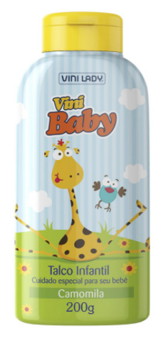 Primato Supermercado | TALCO INFANTIL VINI LADY VINI BABY 200G