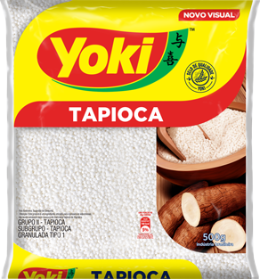 Primato Supermercado | TAPIOCA YOKI 500G GRANULADA