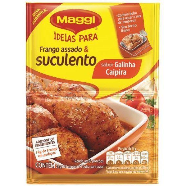 Primato Supermercado | TEMPERO MAGGI 25G GALINHA CAIPIRA