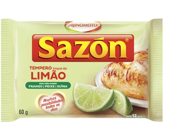 Primato Supermercado | TEMPERO SAZON 60G TRADICIONAL
