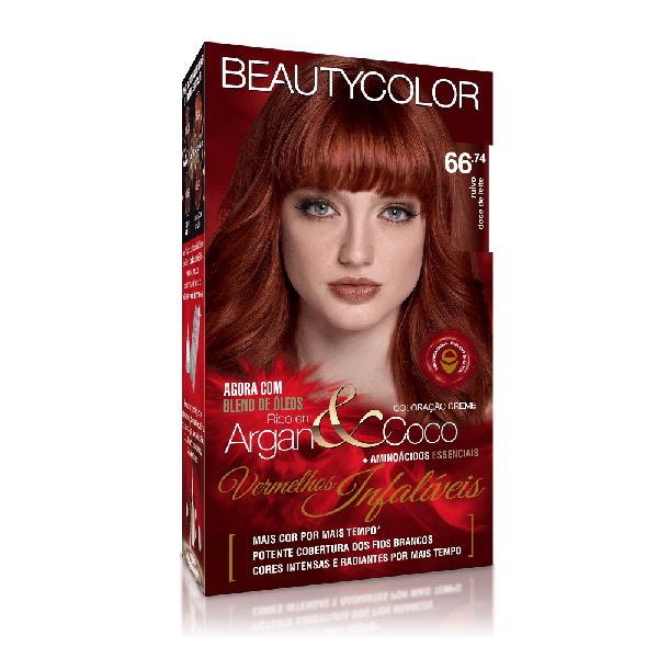 Primato Supermercado | TINTURA BEAUTY COLOR 66.74 RUIVO