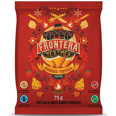 Primato Supermercado | TORTILLA CHIPS FRONTERA 75G BARBEQU
