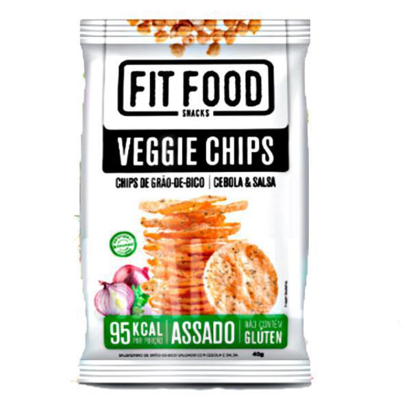 Primato Supermercado | VEGGIE CHIPS FIT FOOD 40G GRAO BICO/CEBOLA/SALSA