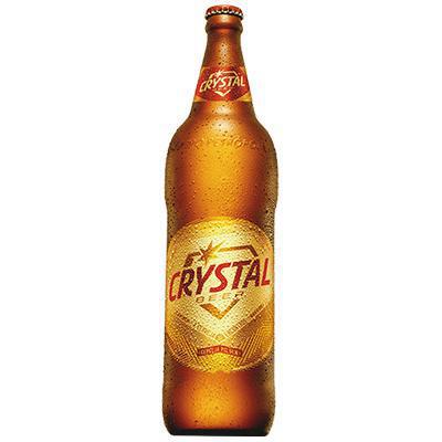 Primo Supermercado | CERVEJA CRYSTAL BEER 1L