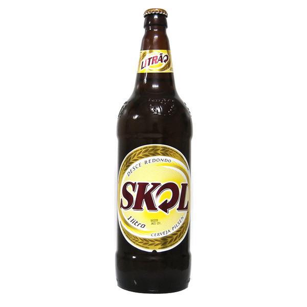 Primo Supermercado | CERVEJA PILSEN SKOL 1L