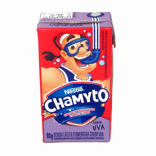Primo Supermercado | CHAMYTO BEBIDA LÁCTEA FERMENTADA UVA 80G