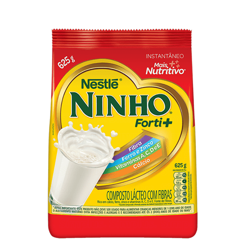 Primo Supermercado | LEITE NINHO INSTANTANEO FORTI + 625G