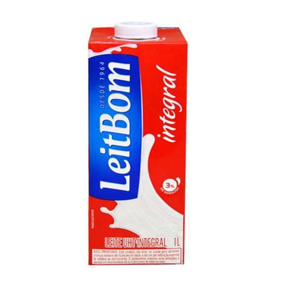 Primo Supermercado | LEITE UHT LEITBOM INTEGRAL 1L
