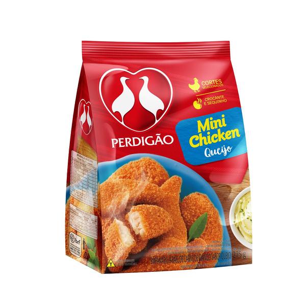 Primo Supermercado | MINI CHICKEN PERDIGÃO FRANGO SABOR QUEIJO 275GR