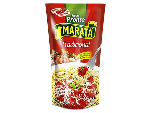 Primo Supermercado | MOLHO PRONTO DE TOMATE MARATA TRADICIONAL 300G