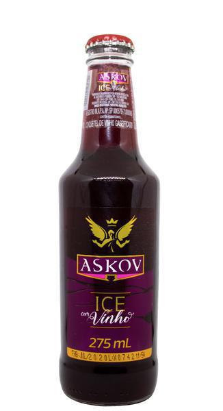 São Judas Tadeu - Santo André | Vodka Askov Ice Vinho Ln 275ml