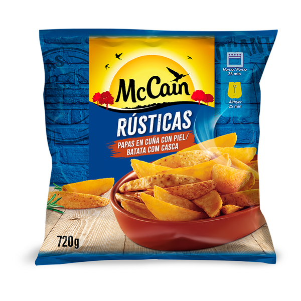 Supermercado Bahniuk / Mallet | BATATA PALITO MCCAIN RUSTICA 720G