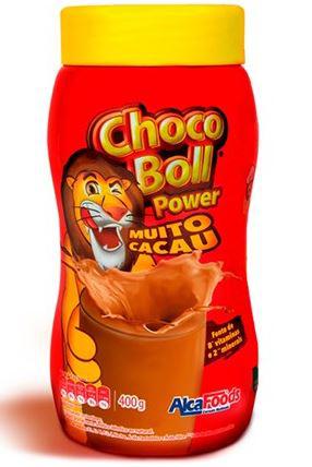 Supermercado Catalão | ACHOCOLATADO ALCAFOODS CHOCOBOLL 400G