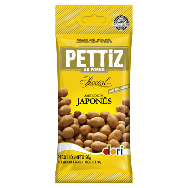 Supermercado Catalão | AMENDOIM PETTIZ JAPONES SPECIAL 50G