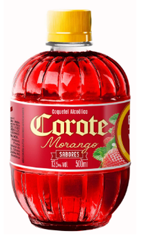 Supermercado Catalão | CACHACA COROTE SABORIZADA PESSEGO 500ML