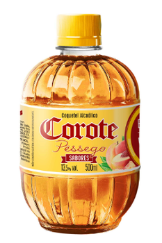 Supermercado Catalão | CACHACA COROTE SABORIZADA MENTA 500ML