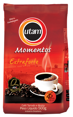 Supermercado Catalão | CAFE UTAM EXTRA FORTE MOMENTOS 500G