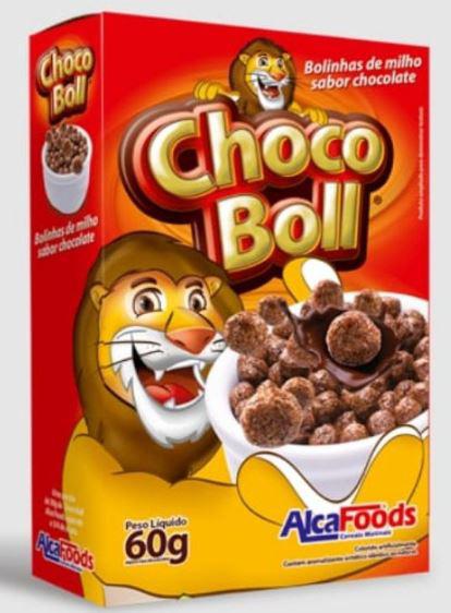 Supermercado Catalão | CEREAL ALCAFOODS CHOCO BOLL 60G