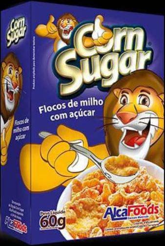 Supermercado Catalão | CEREAL ALCAFOODS CORN SUGAR 60G