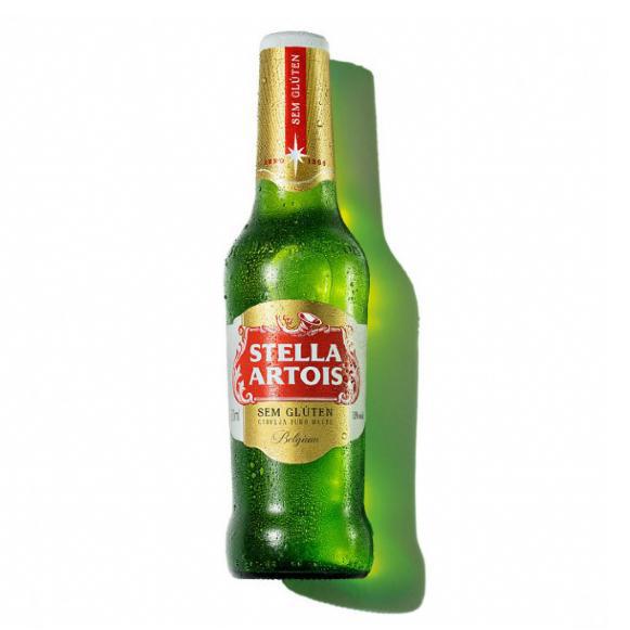 Supermercado Catalão | CERVEJA STELLA ARTOIS LONG NECK S/GLUTEN 330ML