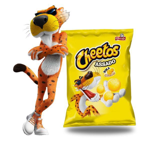 Supermercado Catalão | CHEETOS BOLA QUEIJO SUICO 110G