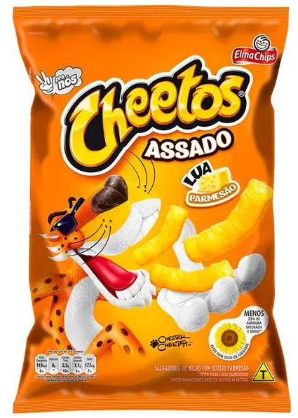 Supermercado Catalão | CHEETOS LUA ASSADO PARMESAO 40G