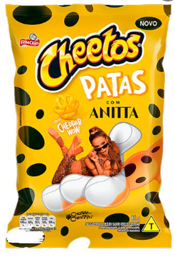 Supermercado Catalão | CHEETOS PATAS 61G
