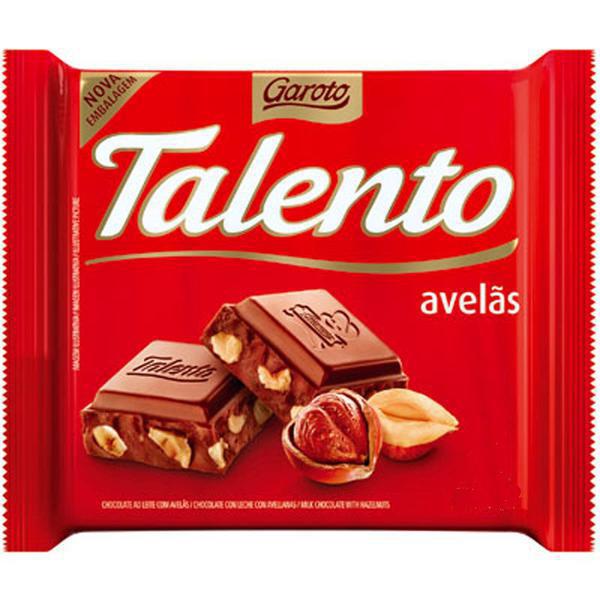 Supermercado Catalão | CHOCOLATE TALENTO AVELA 25G