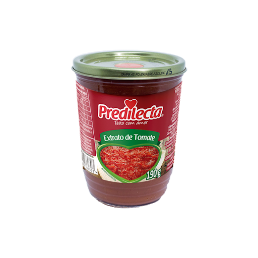 Supermercado Catalão | EXTRATO TOMATE PREDILECTA 190G