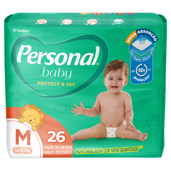 Supermercado Catalão | FRALDA PERSONAL BABY JUMBO MEDIA COM 26