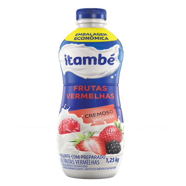 Supermercado Catalão | IOGURTE ITAMBE LIQ.FRUTAS VERMELHAS 1,250G