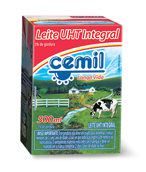 Supermercado Catalão | LEITE CEMIL INTEGRAL 500ML