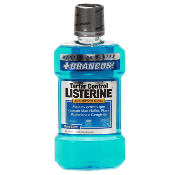 Supermercado Catalão | LISTERINE TARTAR CONTROL 250ML