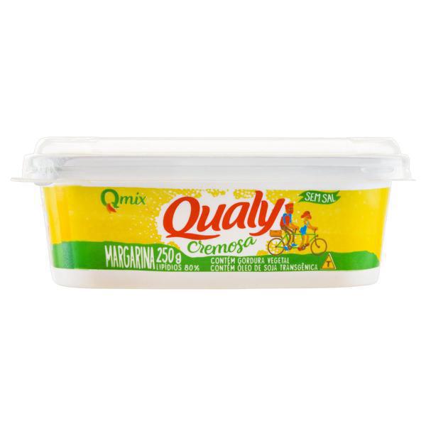 Supermercado Catalão | MARGARINA QUALY S/SAL 250G